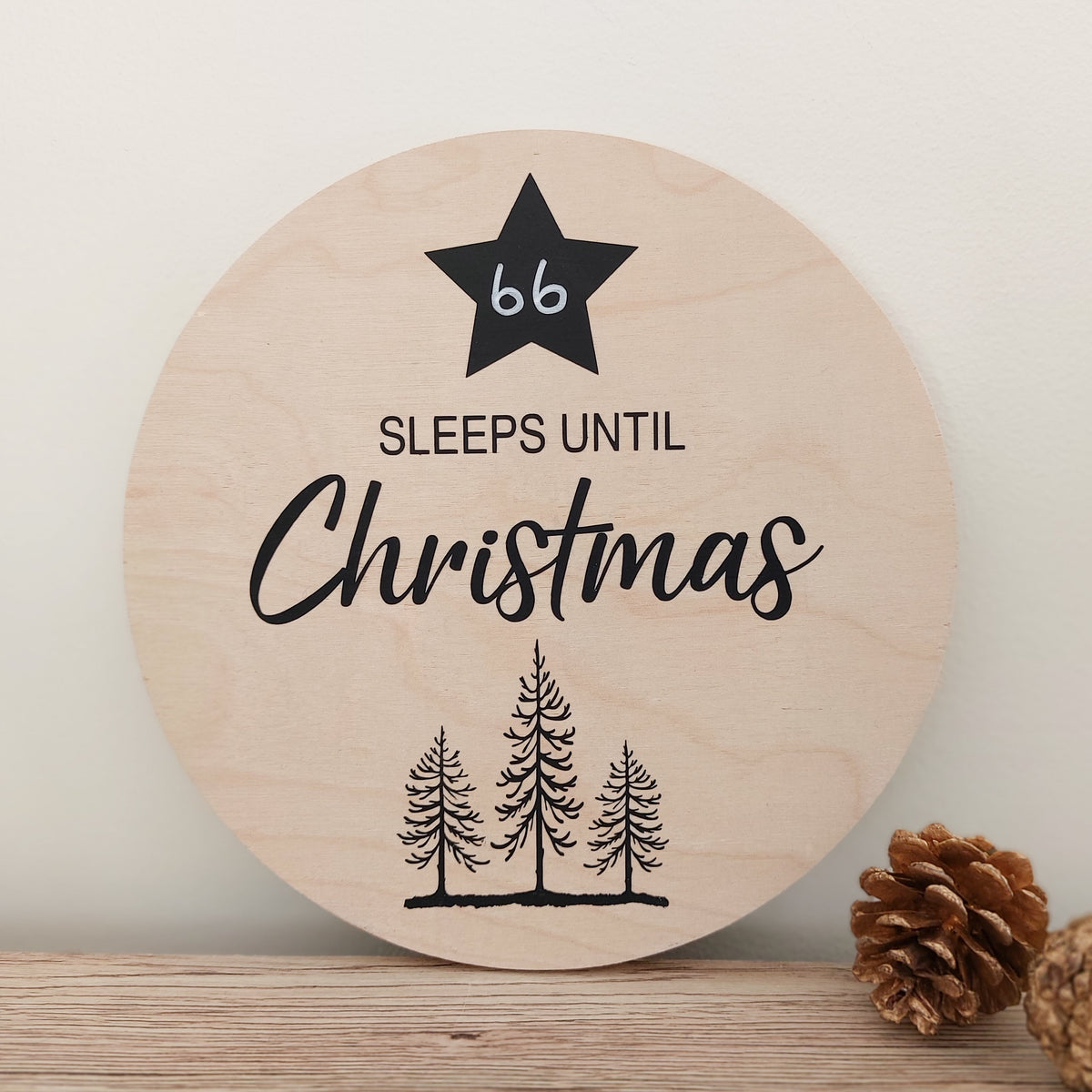 How many sleeps till Christmas? – LeftandRightDesigns